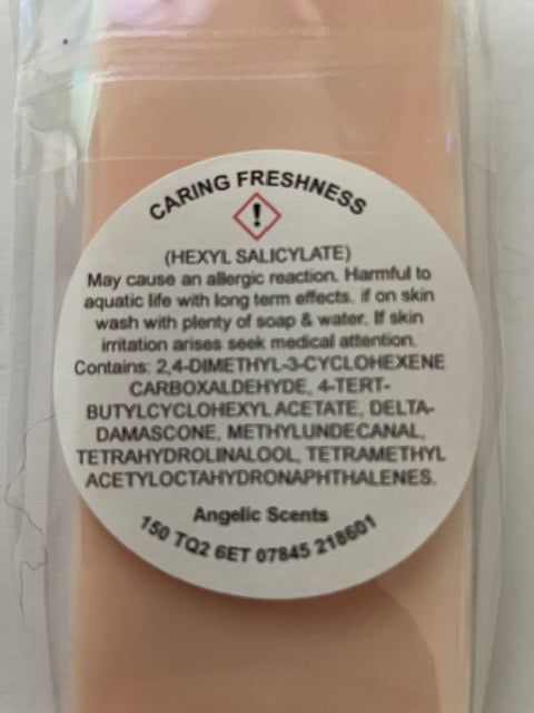 Caring Freshness Wax Melt Snap Bar – Angelic Scents